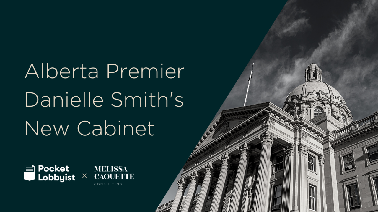 Alberta Premier Danielle Smith's New Cabinet Alberta Premier Danielle Smith's New Cabinet