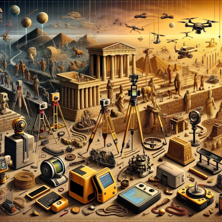 The Evolution of Surveying: From Traditional Methods to 3D Scanning and ... The Evolution of Surveying: From Traditional Methods to 3D Scanning and ...