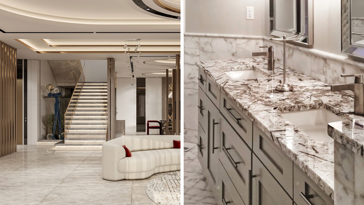 Beyond Countertops: Unconventional Uses of Marble and Granite in ... Beyond Countertops: Unconventional Uses of Marble and Granite in ...