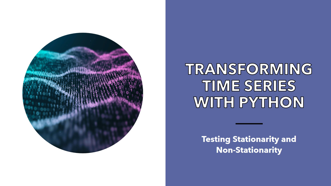 Time Series Analysis: Unveiling Patterns for Smarter Decisions Testing ... Time Series Analysis: Unveiling Patterns for Smarter Decisions Testing ...
