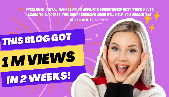 Freelance Digital Marketing vs Affiliate Marketing Freelance Digital Marketing vs Affiliate Marketing
