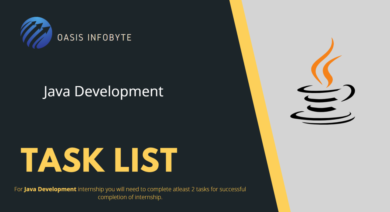 MY INTERNSHIP JOURNEY WITH OASIS INFOBYTE MY INTERNSHIP JOURNEY WITH OASIS INFOBYTE