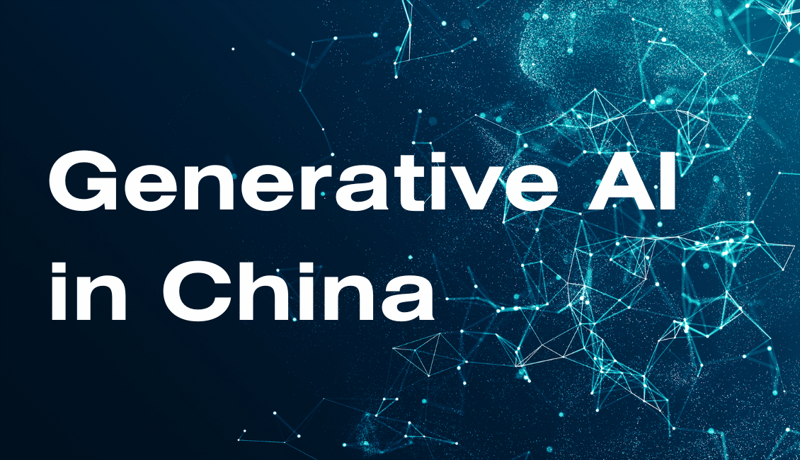 China’s rapidly evolving generative AI sector China’s rapidly evolving generative AI sector
