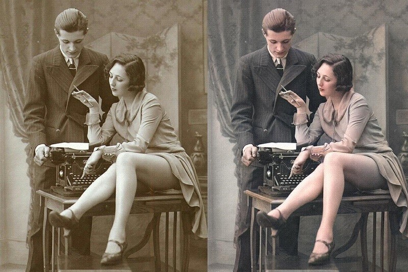 How can I colorize old photos accurately? How can I colorize old photos accurately?