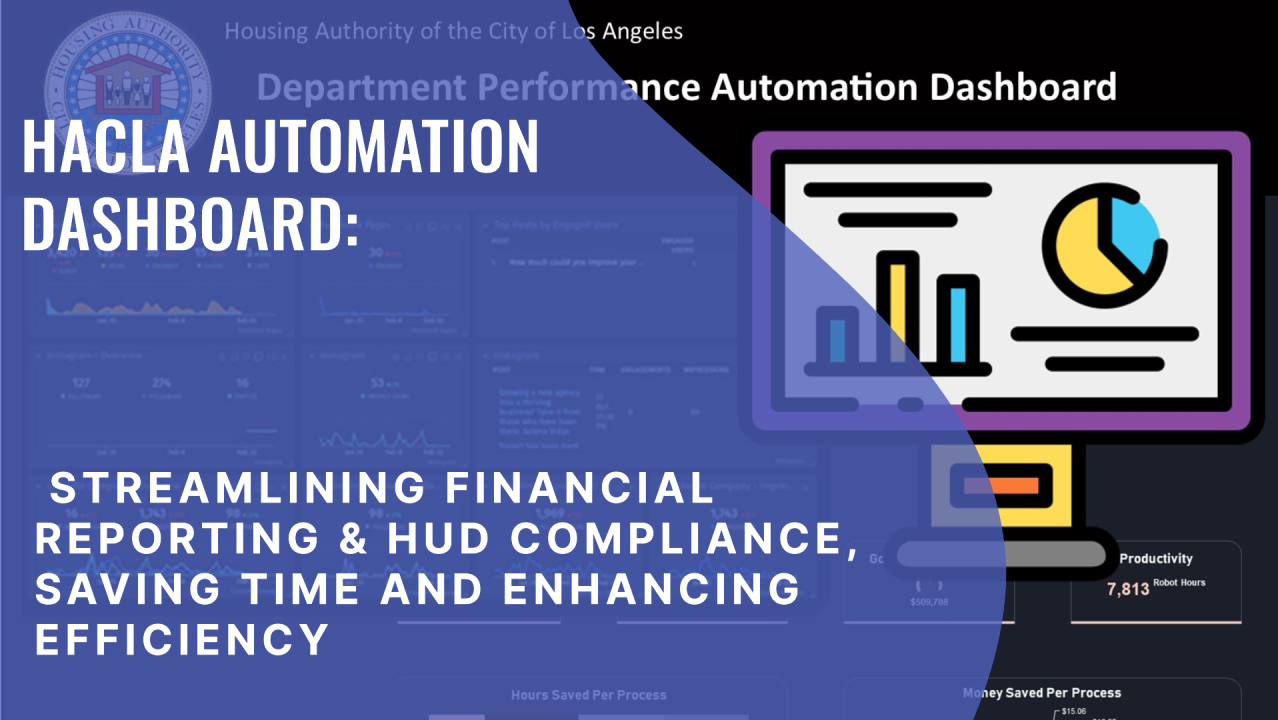 HACLA Automation Dashboard: Streamlining Financial Reporting and HUD ... HACLA Automation Dashboard: Streamlining Financial Reporting and HUD ...