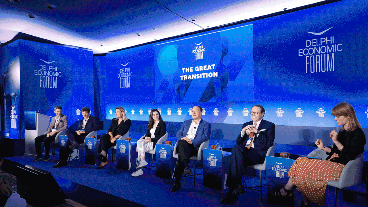 Leading Innovators and Entrepreneurs put Greece in the Spotlight Leading Innovators and Entrepreneurs put Greece in the Spotlight