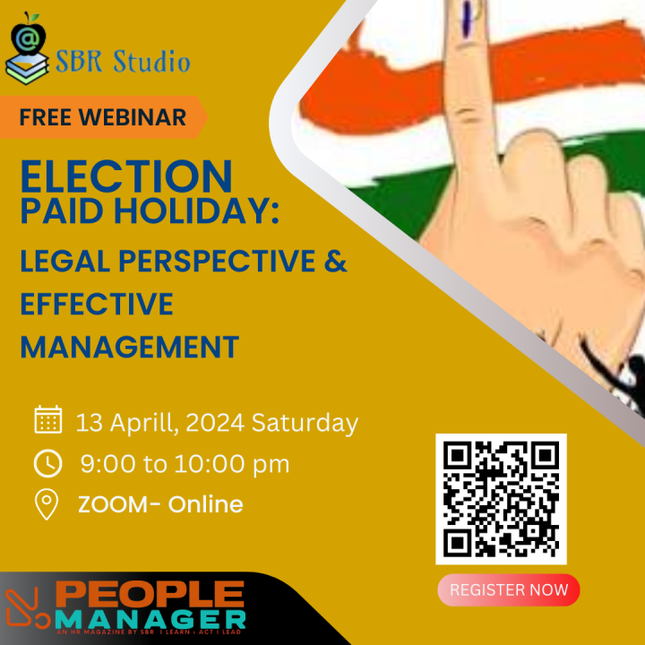 HR WEBINAR: ELECTION PAID HOLIDAY HR WEBINAR: ELECTION PAID HOLIDAY