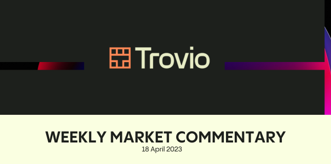 WEEKLY MARKET COMMENTARY WEEKLY MARKET COMMENTARY