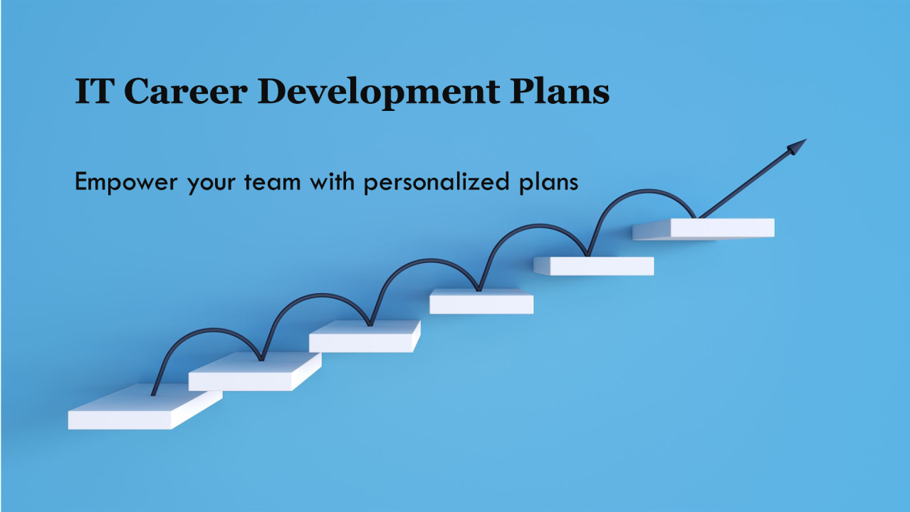 Creating Career Development Plans for Your IT Team Creating Career Development Plans for Your IT Team