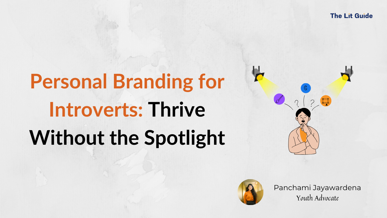 Personal Branding for Introverts: Thrive Without the Spotlight Personal Branding for Introverts: Thrive Without the Spotlight
