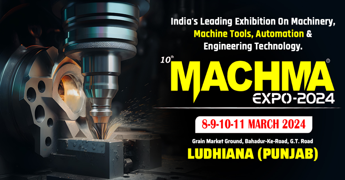Unveiling the Diverse Machinery Powerhouse of Ludhiana at MACHMA Expo 2024 Unveiling the Diverse Machinery Powerhouse of Ludhiana at MACHMA Expo 2024
