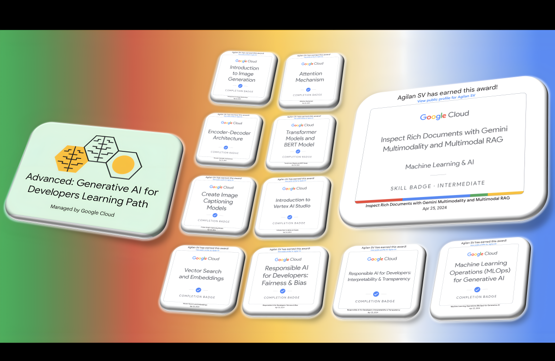 Google : Generative AI Learning Path (Beginner & Advanced) Google : Generative AI Learning Path (Beginner & Advanced)