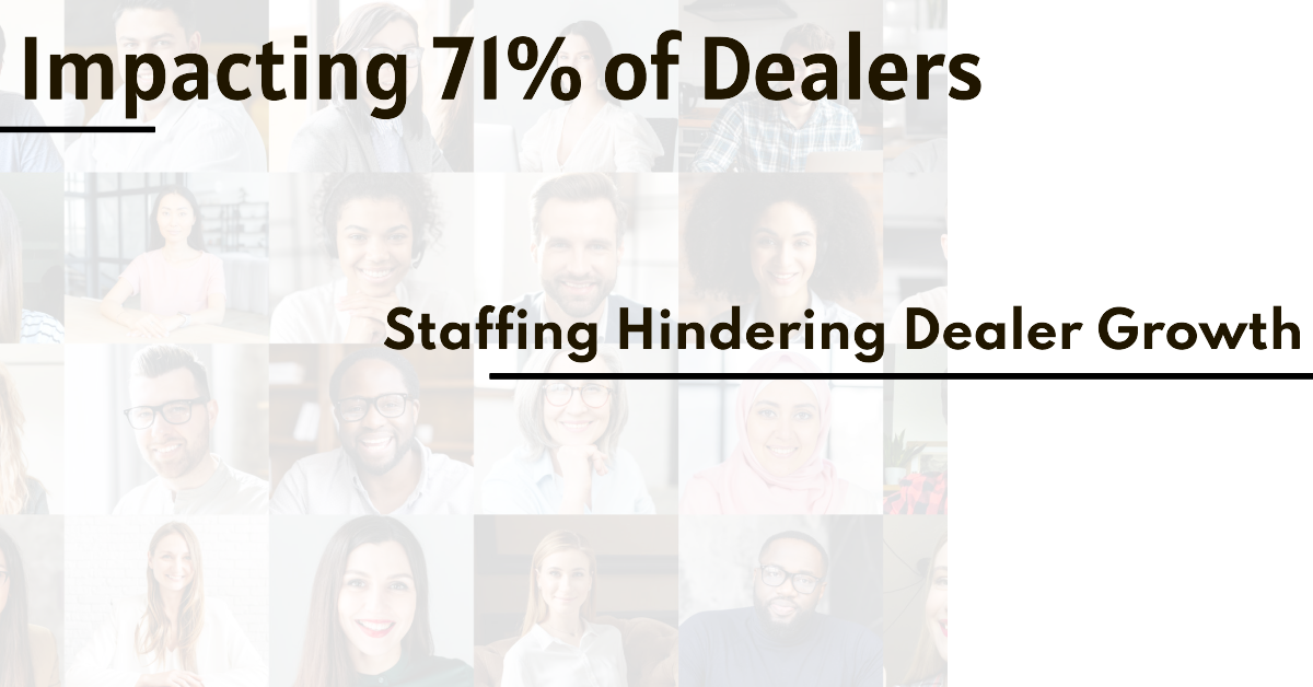 Is Staffing Your Dealership's Biggest Hurdle? Strategies to Overcome It Is Staffing Your Dealership's Biggest Hurdle? Strategies to Overcome It