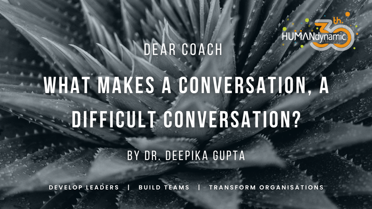 Mastering the art of difficult conversations Mastering the art of difficult conversations