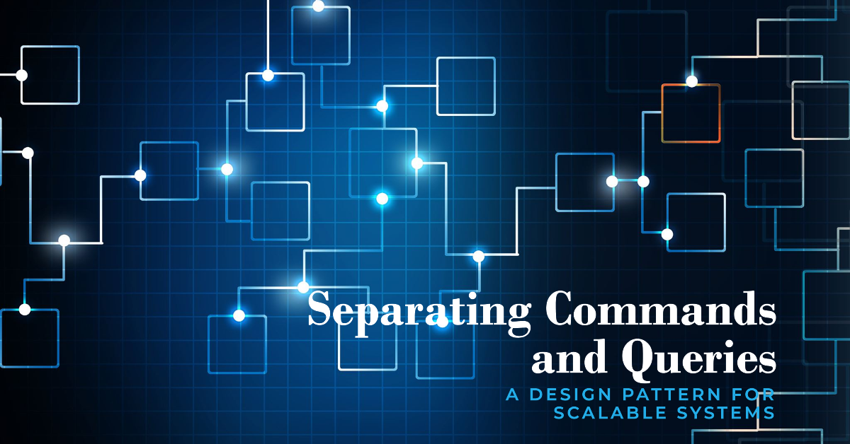 Command Query Responsibility Segregation (CQRS) pattern Command Query Responsibility Segregation (CQRS) pattern