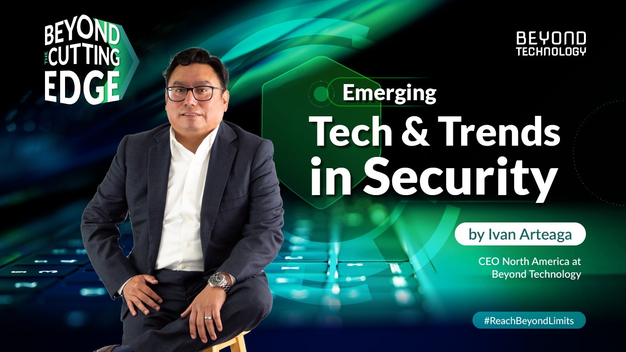 Secure the future: Exploring emerging technologies and trends in security Secure the future: Exploring emerging technologies and trends in security