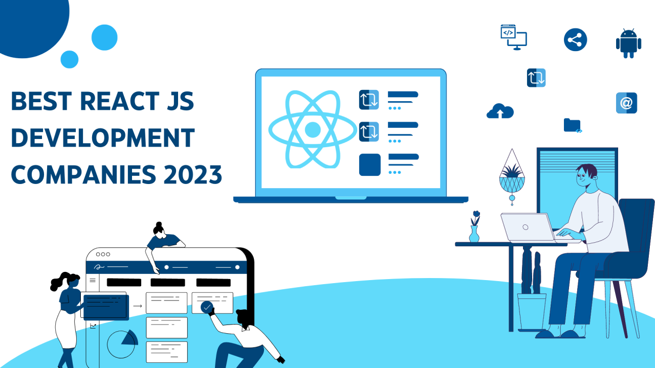 10 Best React JS Development Companies in 2023: An In-Depth Guide 10 Best React JS Development Companies in 2023: An In-Depth Guide