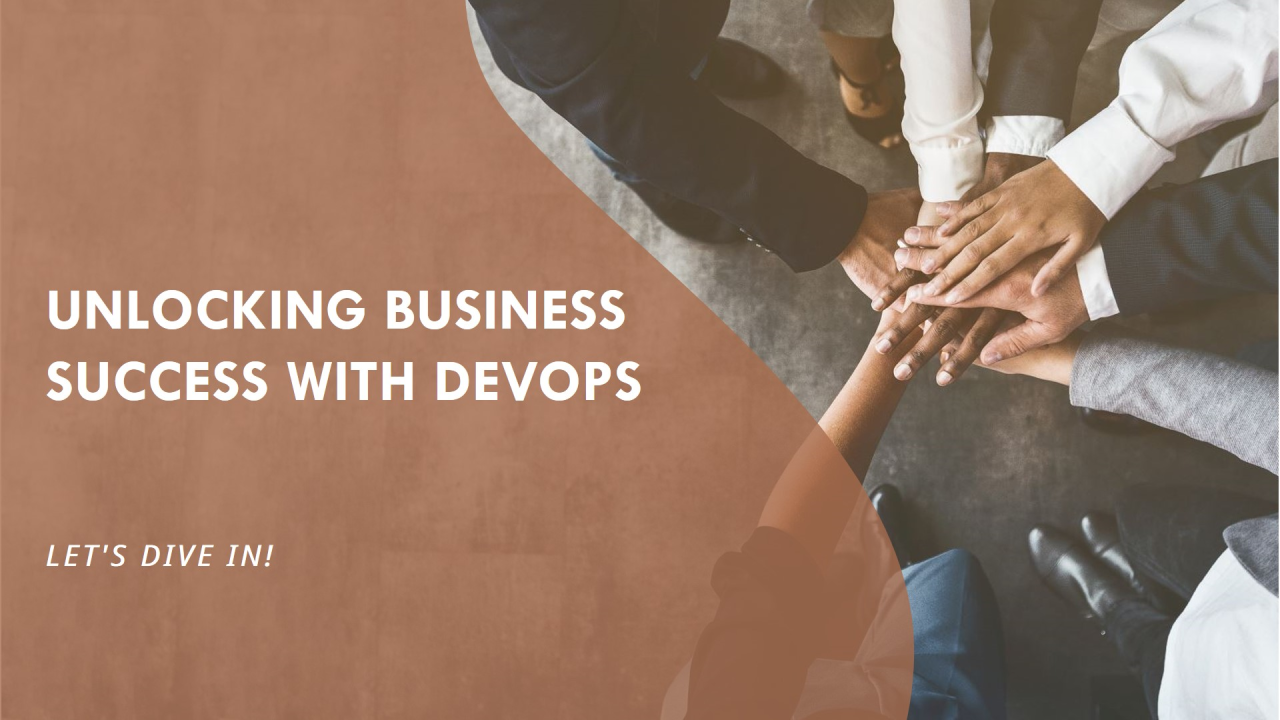 🚀 Unlocking Business Success with DevOps: Let's Dive In! 💼 🚀 Unlocking Business Success with DevOps: Let's Dive In! 💼