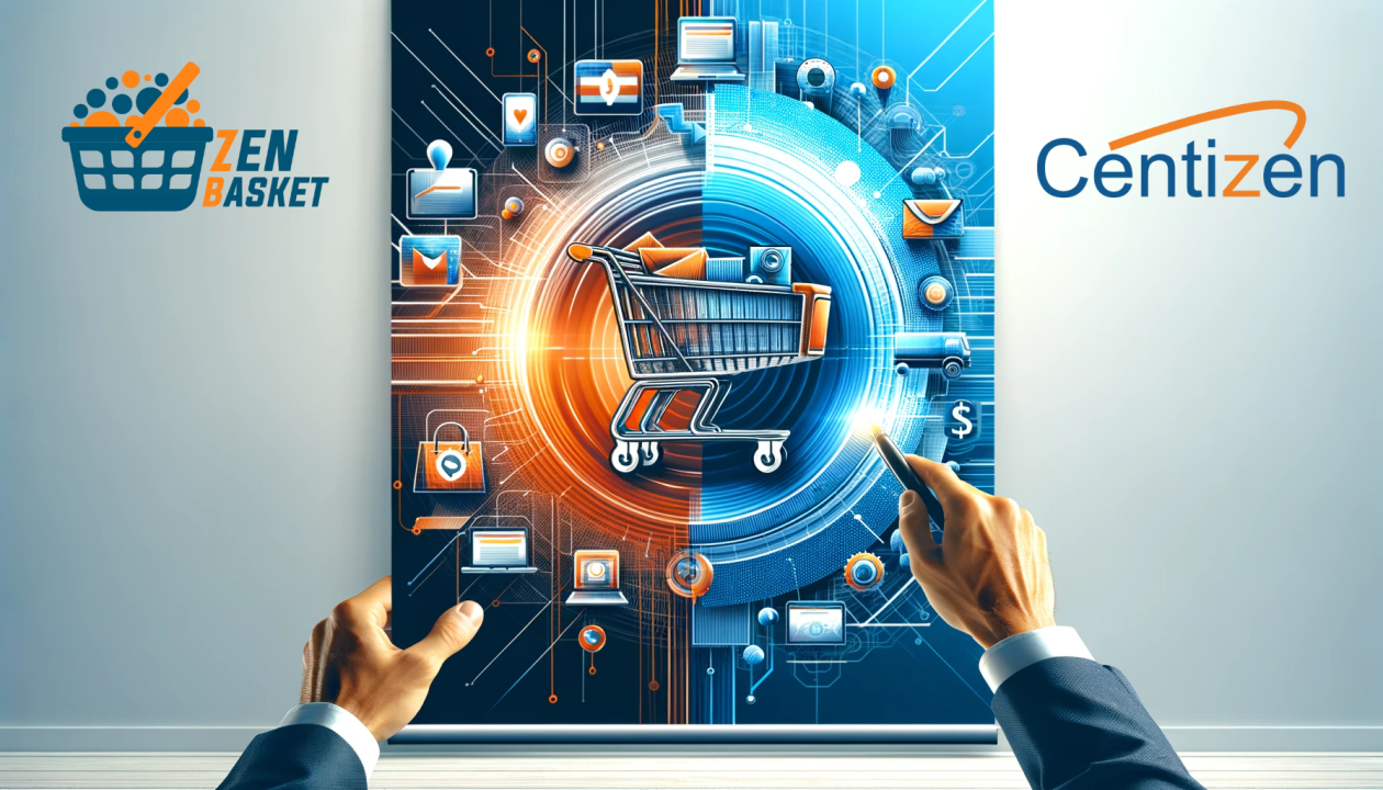 Choosing the Right Ecommerce Solution: Shopping Cart vs. ZenBasket Platform Choosing the Right Ecommerce Solution: Shopping Cart vs. ZenBasket Platform