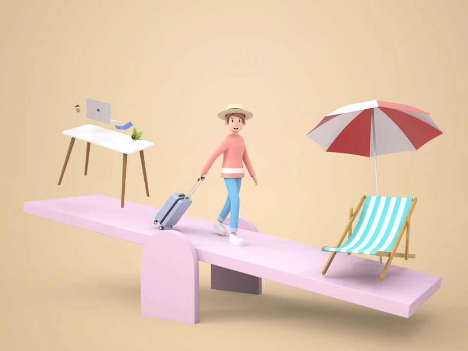 The Importance of Taking Breaks The Importance of Taking Breaks