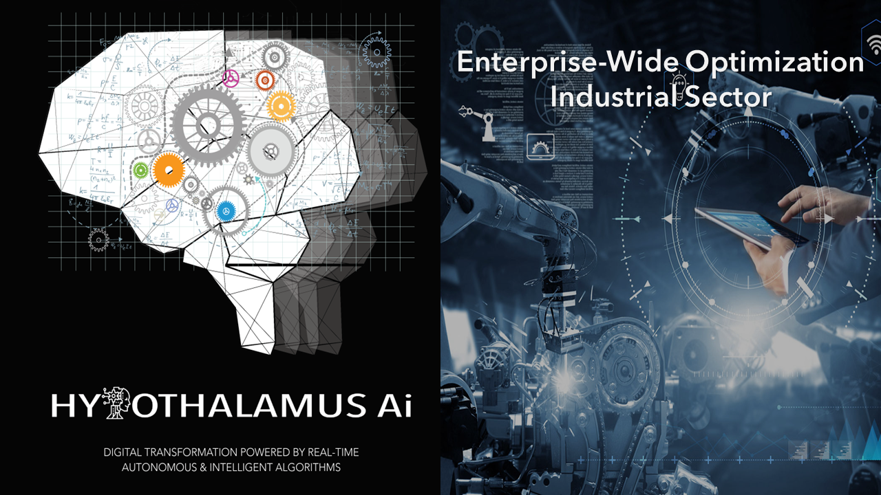 Enterprise-Wide Optimization. Industrial Sector. Enterprise-Wide Optimization. Industrial Sector.