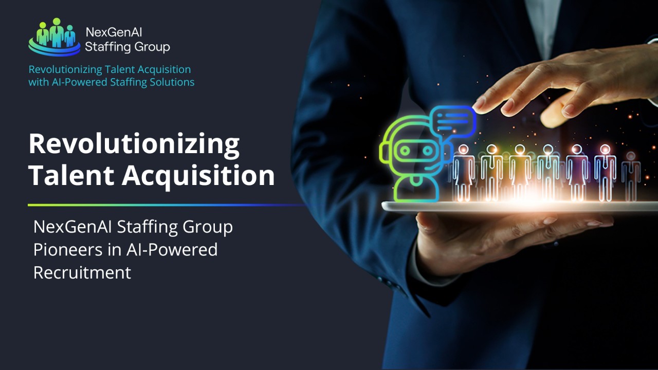 Unleashing the Power of Human Touch with AI-Powered Staffing Solutions Unleashing the Power of Human Touch with AI-Powered Staffing Solutions