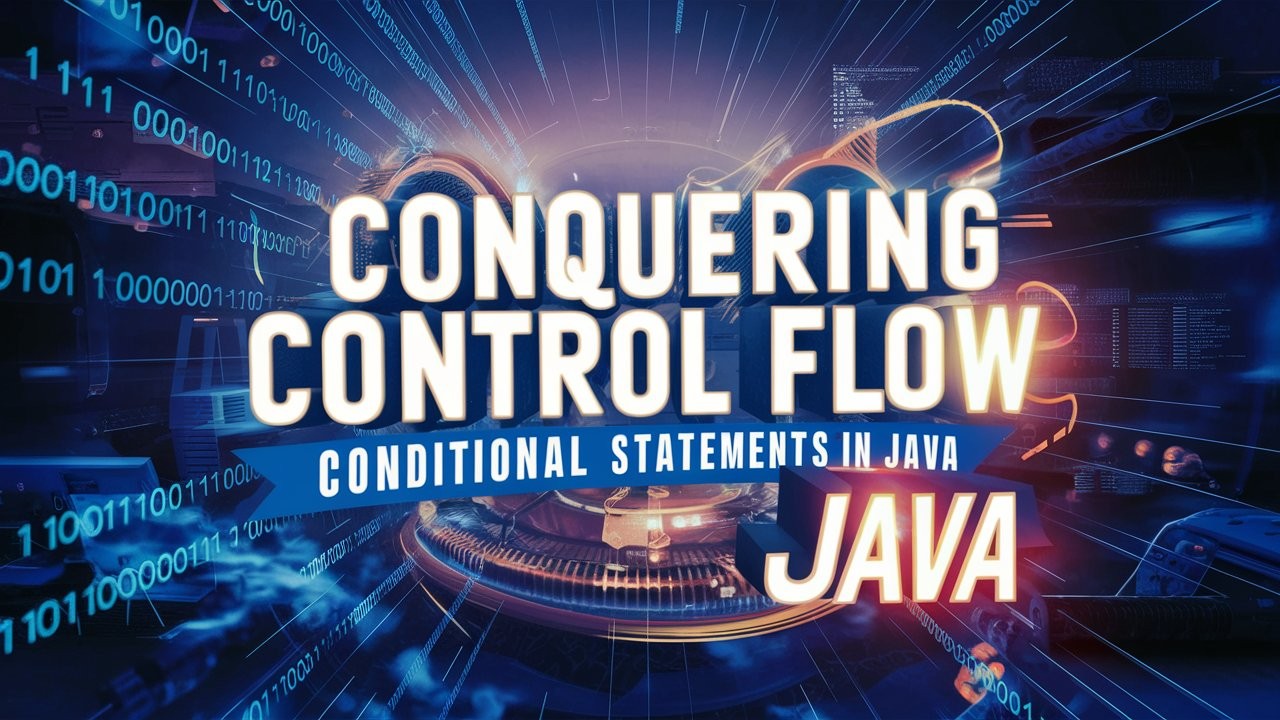 Conquering Control Flow: Conditional Statements in Java Conquering Control Flow: Conditional Statements in Java
