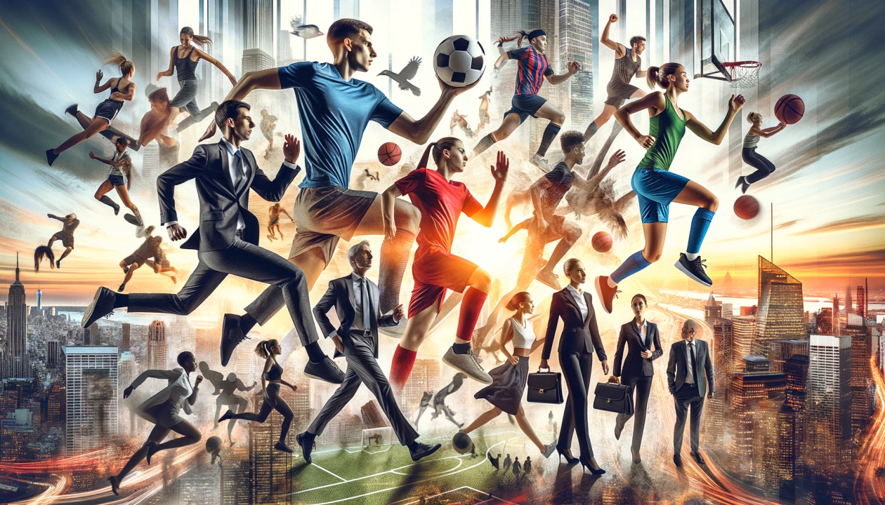 Elevate Your Game: Unleashing the Power of Sports in the Corporate Sphere Elevate Your Game: Unleashing the Power of Sports in the Corporate Sphere