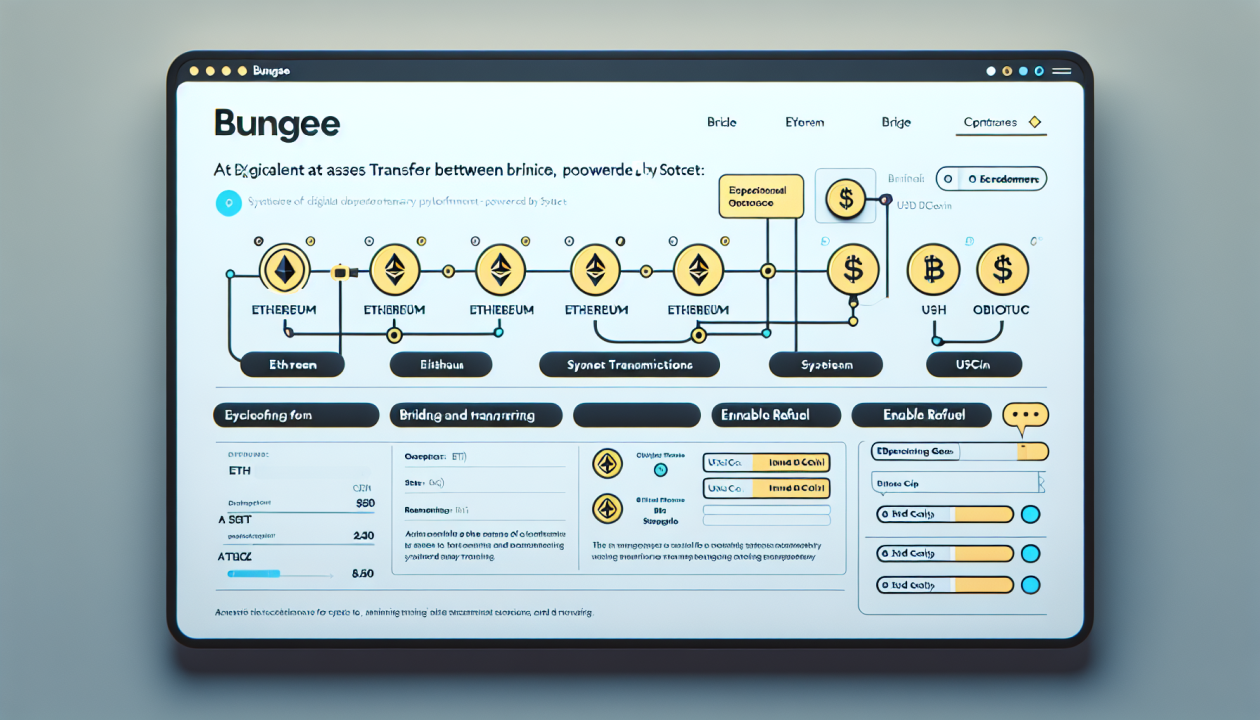 Revolutionizing DeFi: How Bungee Exchange Enhances Cross-Chain Transactions Revolutionizing DeFi: How Bungee Exchange Enhances Cross-Chain Transactions