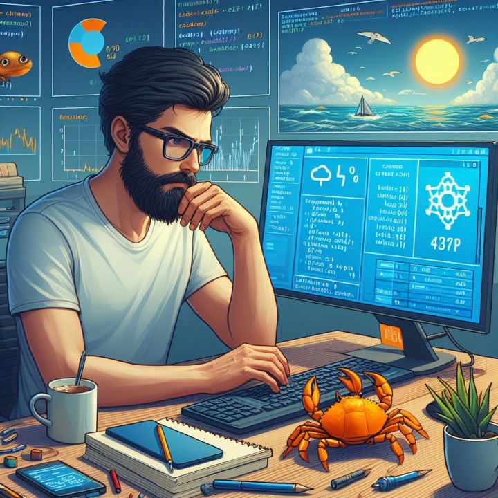 Building a Simple Weather App🌦️ in Rust: A Beginner’s Guide Building a Simple Weather App🌦️ in Rust: A Beginner’s Guide