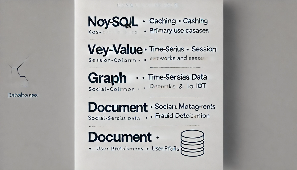 Exploring the Diverse World of NoSQL Databases Exploring the Diverse World of NoSQL Databases