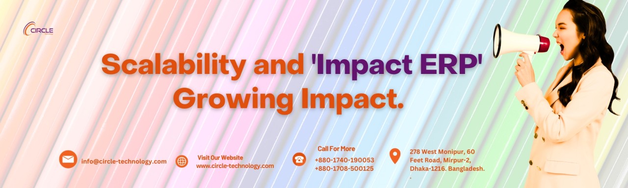 Unleashing Growth: The Synergy of Scalability and 'Impact ERP Unleashing Growth: The Synergy of Scalability and 'Impact ERP
