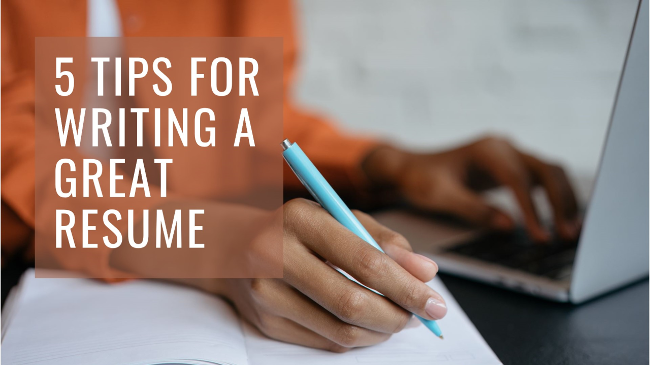 Crafting a Standout CV: Five Tips for an Outstanding CV Crafting a Standout CV: Five Tips for an Outstanding CV