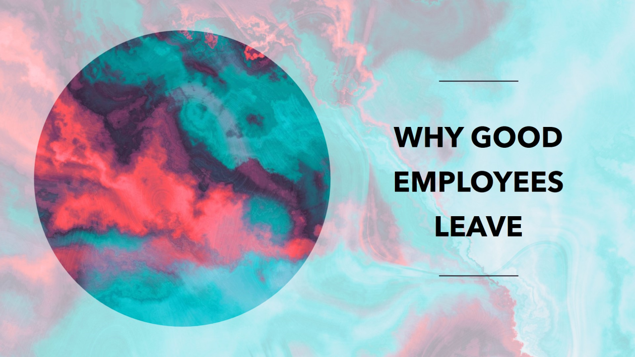Unlocking the Employee Retention Code: Why Good Employees Leave and How ... Unlocking the Employee Retention Code: Why Good Employees Leave and How ...