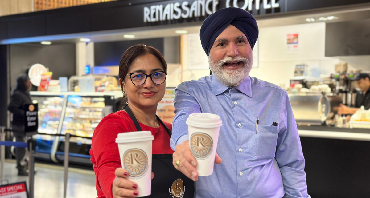 Building community and compassion through coffee Building community and compassion through coffee