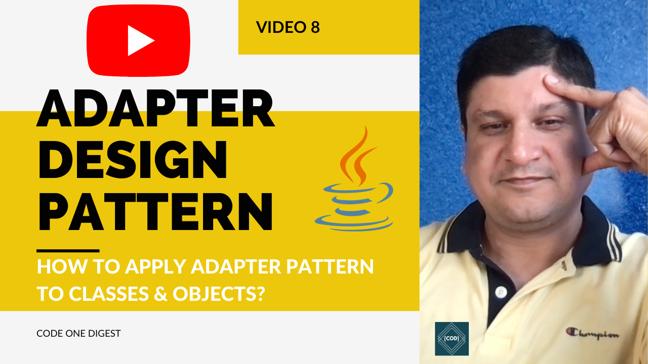 Adapter Design Pattern Tutorial Explained with Examples for Beginners ... Adapter Design Pattern Tutorial Explained with Examples for Beginners ...
