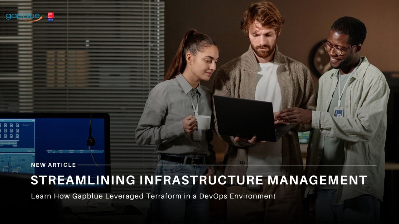 Streamlining Infrastructure Management: How Gapblue Leveraged Terraform ... Streamlining Infrastructure Management: How Gapblue Leveraged Terraform ...