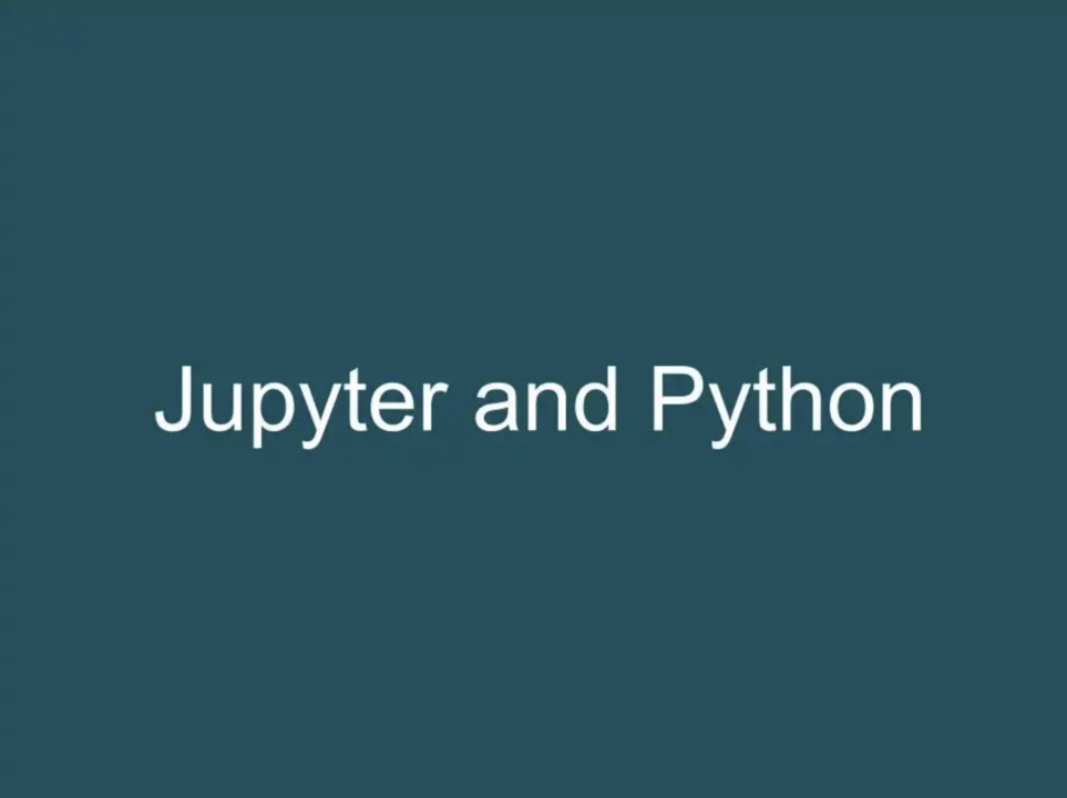 Jupyter — It has its purpose but are we using it beyond its purpose ... Jupyter — It has its purpose but are we using it beyond its purpose ...