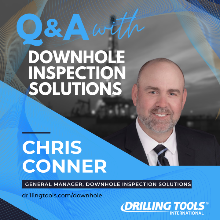 Interview with Chris Conner of Downhole Inspection Solutions (DIS) Interview with Chris Conner of Downhole Inspection Solutions (DIS)