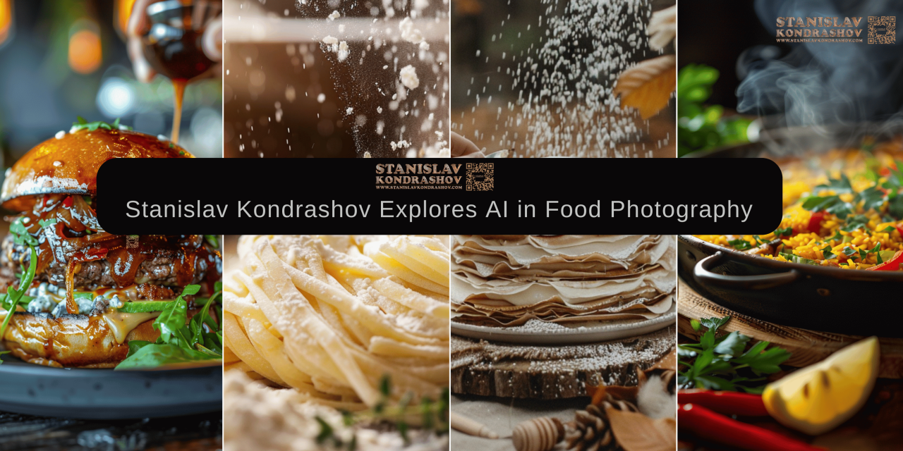 Stanislav Kondrashov Explores AI in Food Photography Stanislav Kondrashov Explores AI in Food Photography