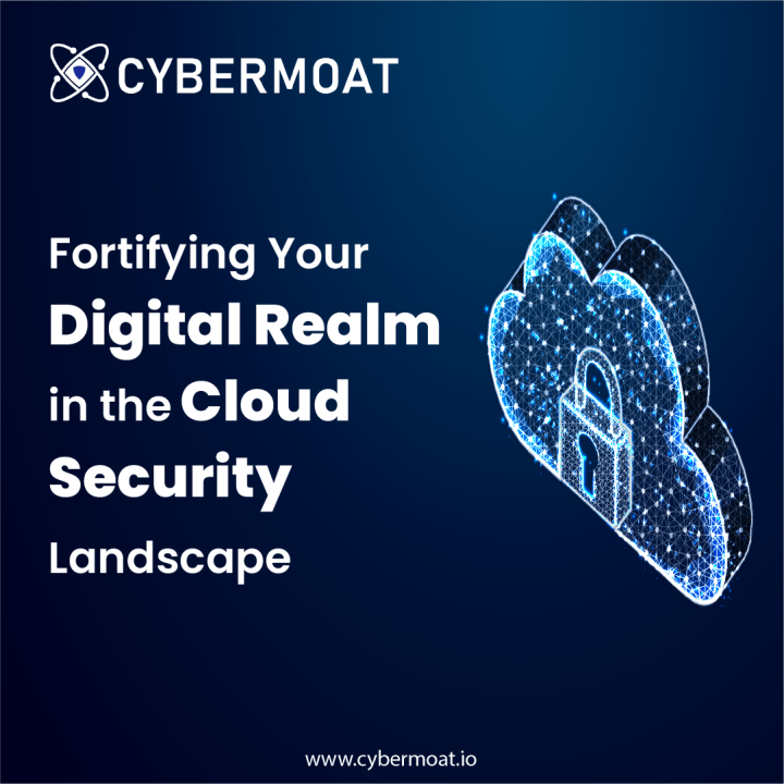 Securing the Future: Navigating the Cloud Security Landscape Securing the Future: Navigating the Cloud Security Landscape