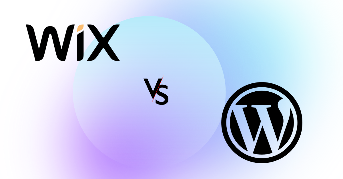Wix vs WordPress Comparison 2023 Wix vs WordPress Comparison 2023