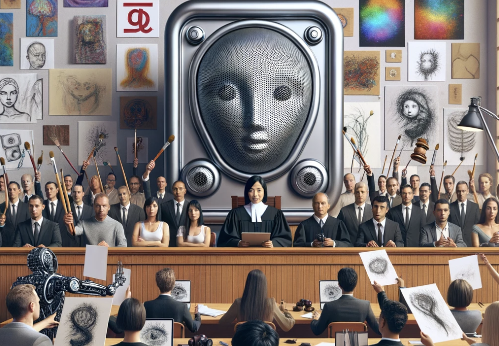 Navigating the Intricate Landscape of AI and Copyright Law Navigating the Intricate Landscape of AI and Copyright Law