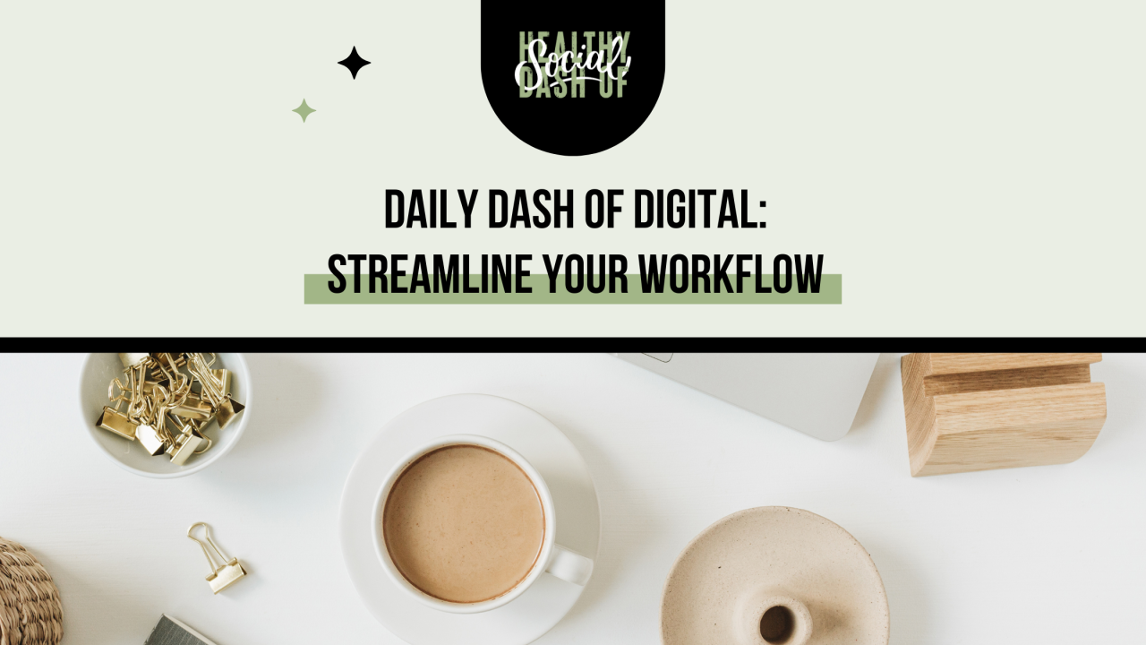 Streamline Your Workflow: A Weekly Checklist for Marketers & Business ... Streamline Your Workflow: A Weekly Checklist for Marketers & Business ...