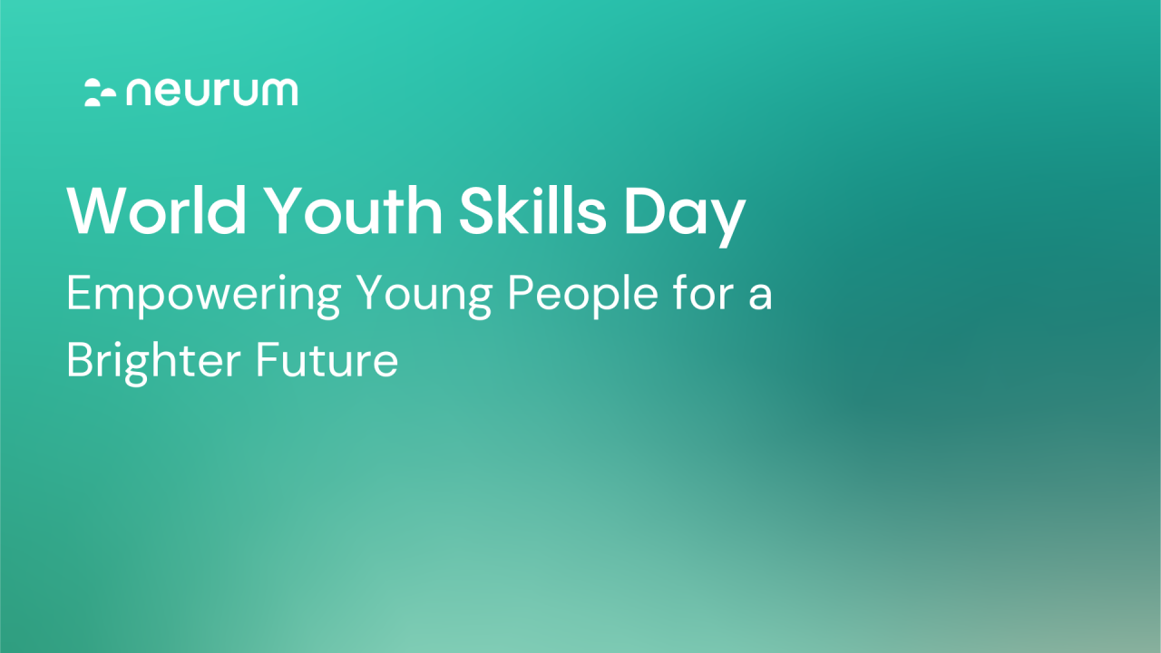 World Youth Skills Day: Empowering Young People for a Brighter Future World Youth Skills Day: Empowering Young People for a Brighter Future