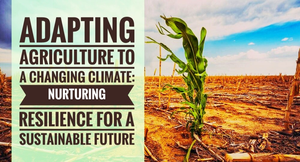 Adapting Agriculture to a Changing Climate: Nurturing Resilience for a ... Adapting Agriculture to a Changing Climate: Nurturing Resilience for a ...