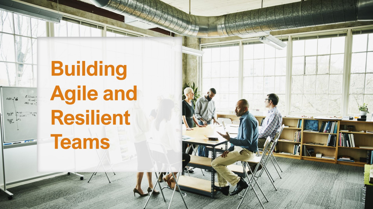 Building Agile & Resilient Teams: Key HR Strategies Building Agile & Resilient Teams: Key HR Strategies