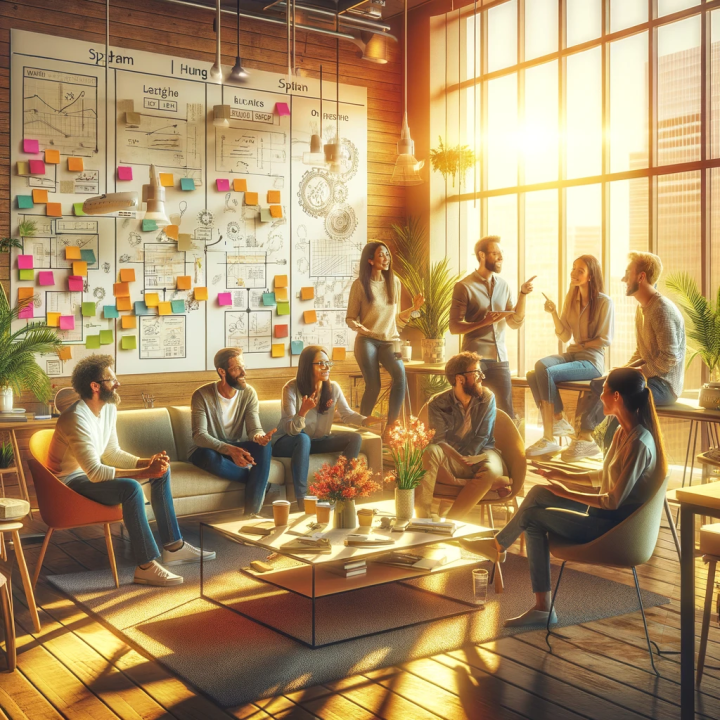 🚀 The Agile Revolution: Powering the World's Top Companies 🌍 🚀 The Agile Revolution: Powering the World's Top Companies 🌍
