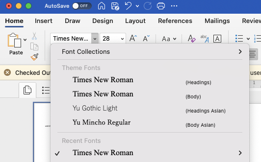 How to change Theme fonts in Microsoft Word How to change Theme fonts in Microsoft Word