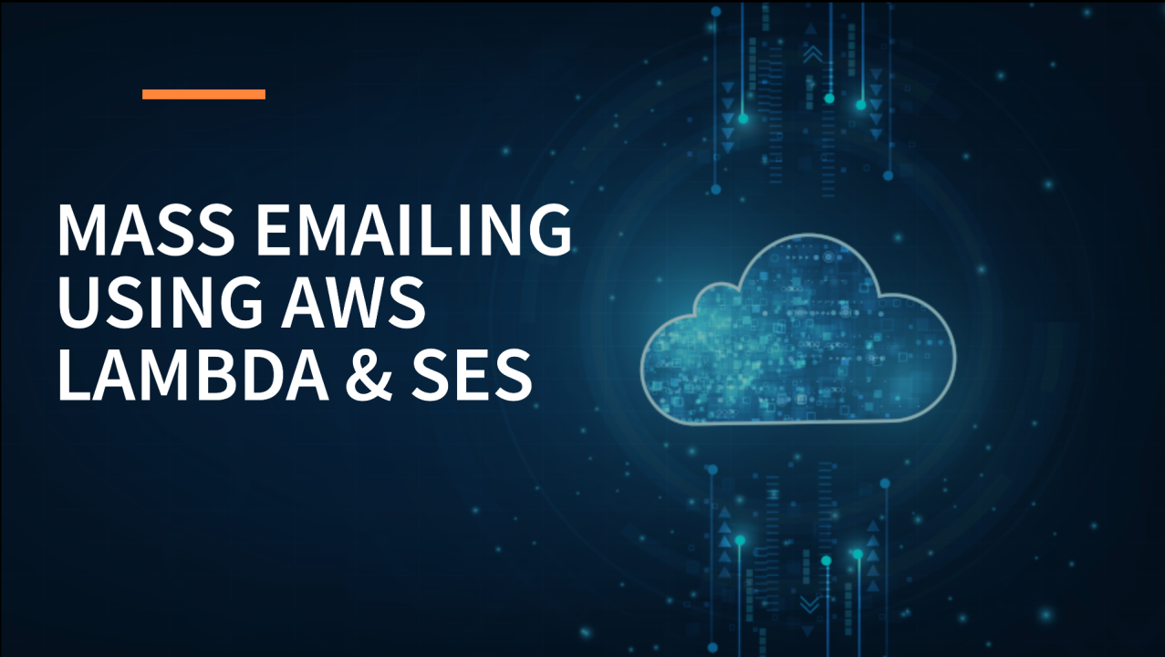 Streamline Your Mass Emails with AWS Lambda and SES Streamline Your Mass Emails with AWS Lambda and SES